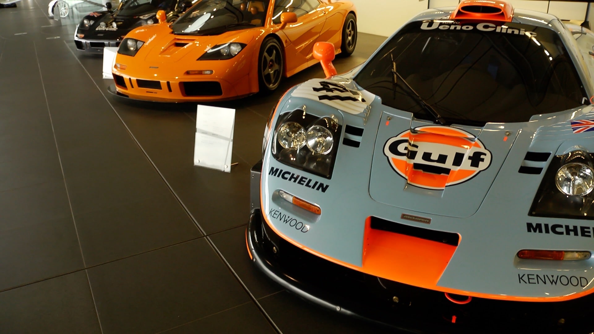 Bruce McLaren – Suite Nine