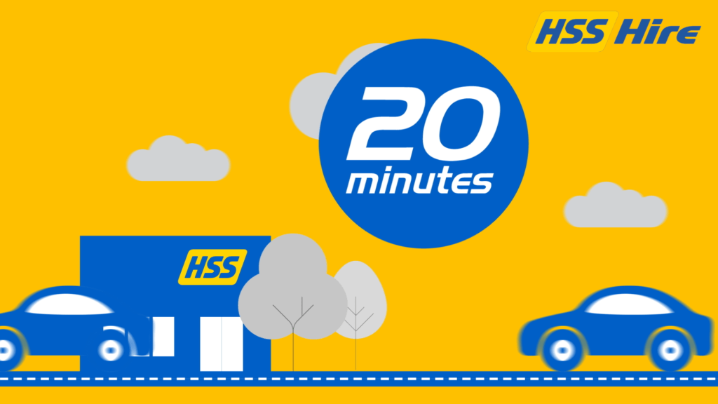HSS HIRE Local Branch Corporate Video – Suite Nine
